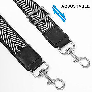 M10M15 Purse Strap Women Replacement Crossbody Strap Handbag Wide Adjustable Shoulder Belt for Guitar Luggage Camera