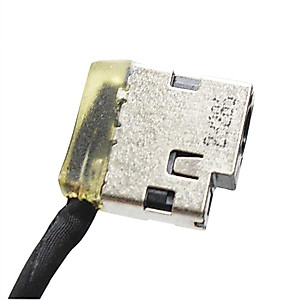 Zahara DC in Power Jack Charging Port Cable for HP Pavilion X360 14M-BA011DX 14M-BA013DX 14M-BA015DX 14M-BA114DX 14M-BA011DX (2-in-1) 14M-BA011DX 14M-BA013DX 14M-BA015DX 14M-BA114DX 14M-BA011DX