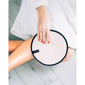 BODY Exfoliating Washcloth Mitt, Soft Dual-Sided Wet & Dry Face & Body Exfoliator - Body Scrubber Exfoliating Cloth Pad