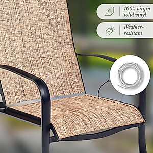 Jejavu 25' Foot .22 Vinyl Sling Spline Outdoor Patio Pool Furniture Repair or Replacement Awning Cord for Sling Chair