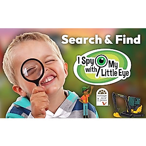 John Deere Kids Farm & Find - I Spy With My Little Eye Kids Search, Find, and Seek Activity Book, Ages 4-8