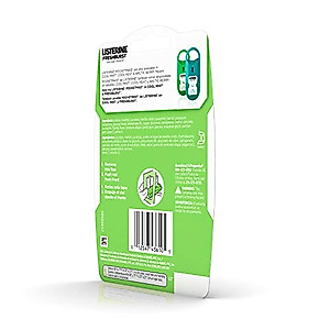 Listerine Freshburst Pocketpaks Fresh Breath Strips, Mint Breath Refresher Strips to Kill 99% of Bad Breath Germs, Portable Pack, Freshburst Spearmint Flavor, 24-Strips (Pack of 1)