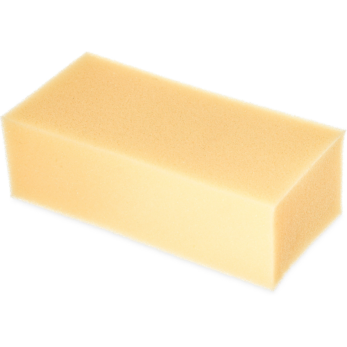 Carlisle FoodService Products 36550100 Commercial Cleaning/Washing Foam Sponge, 8.25", Yellow