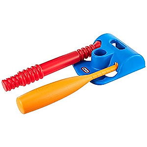 Little Tikes T-Ball Set, Red, 5 Balls, for Toddlers Ages 18+ Months – Amazon Exclusive