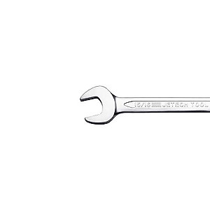 Jetech 15/16 Inch Combination Wrench - Industrial Grade Spanner with 12-Point Design, 15-Degree Offset, Made with Durable Chrome Vanadium Steel in Sand Blasted Finish, Forged, Heat-Treated, SAE