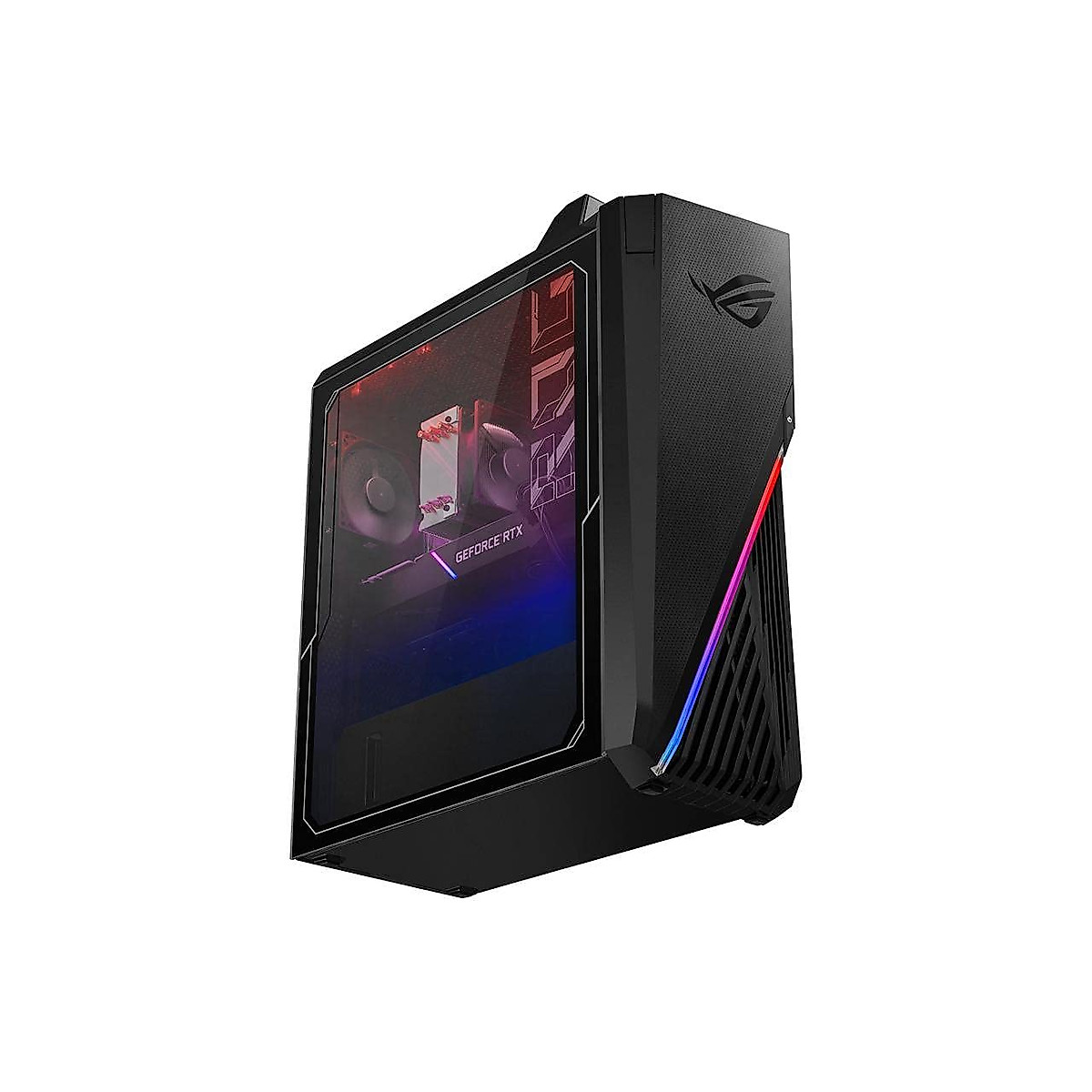 ASUS ROG Strix GA15 Gaming Desktop PC, AMD Ryzen 7 5800X, GeForce RTX 3070, 16GB DDR4 RAM, 1TB SSD, Windows 10 Home, GA15DK-DS776