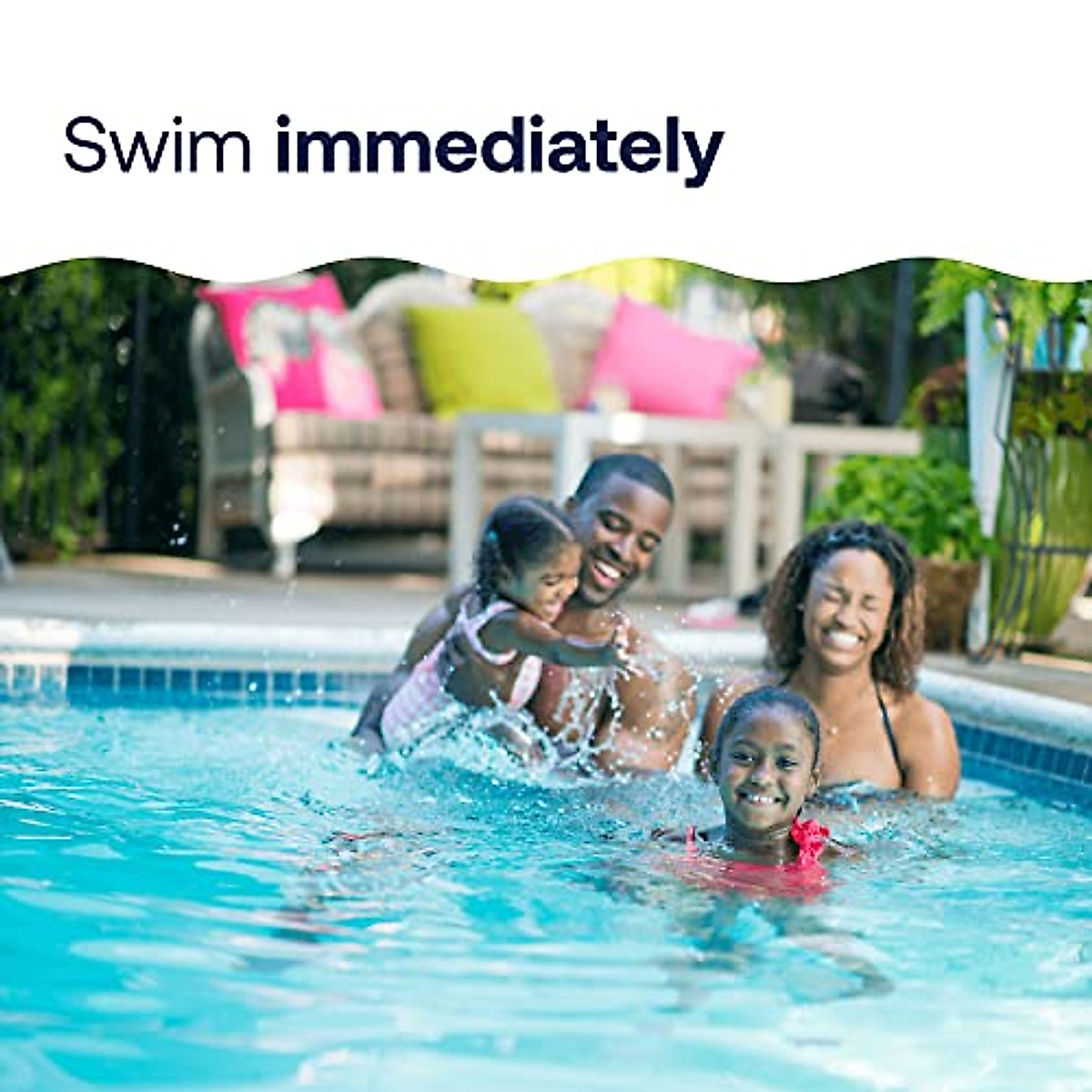 HTH Pool Care Algae Guard Advanced, Swimming Pool Chemical Kills & Prevents All Algae, Fast-Acting, 32 fl oz