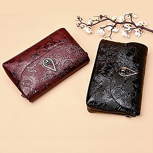 Crossbody Bags for Women,BOLUBILUY Flower Pattern Cover Leather Square Messenger Bag Shoulder Bag Fit for all Style