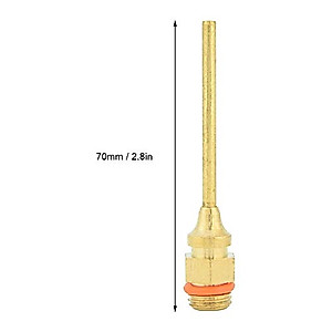 1.5 70Mm Nozzle For Hot Glue Gun, Fine Nozzle For Glue Gun, Glue Gun Nozzle, Hot Glue Gun, Nozzle Gun, Glue Gun Nozzle, Tool Accessory
