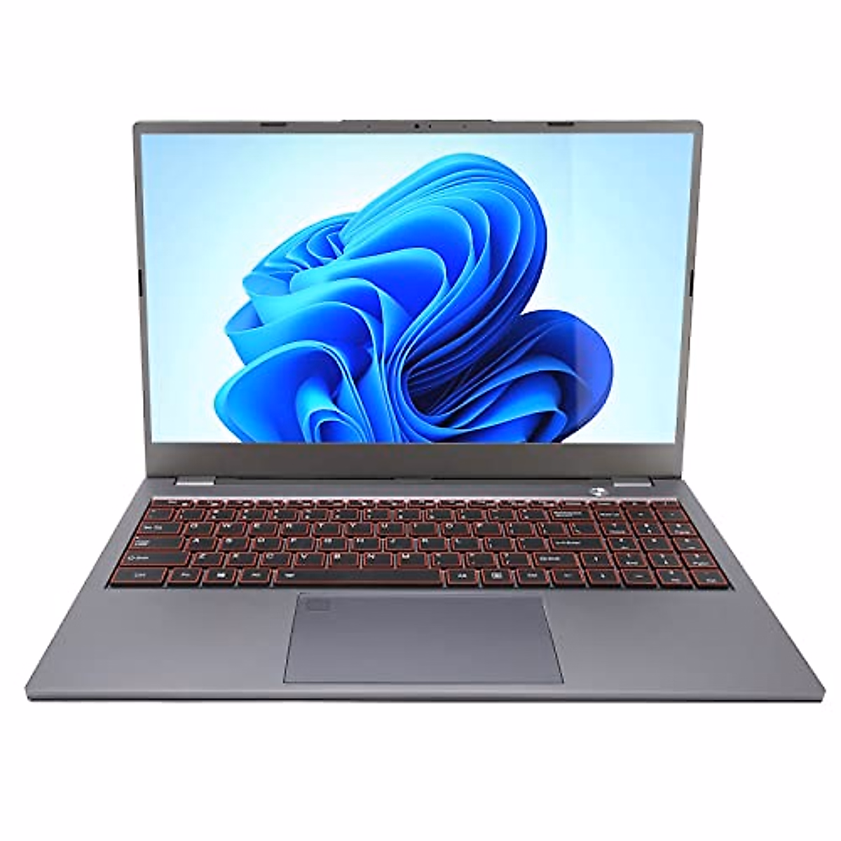 Acogedor 15.6in Slim Laptop, 1920x1080 FHD Screen, 8GB RAM 256GB SSD, Support Windows 10, for Intel I7 9th Gen CPU, with Webcam, Fingerprint Unlock, Thin Portable Laptop Computer