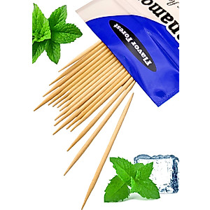 Mint Flavored Toothpicks 200ct