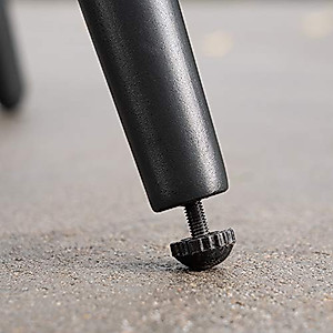 Royal Garden Patio Set - 4 Piece Patio Set - Deep Seating Wicker Outdoor Patio Set - Waikiki Collection - Conversation Set Patio Furniture - Grey/Teal