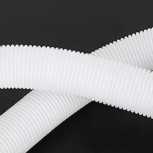 Fishawk Swimming Pool Pipe, Pool Hose 1.5M with Buckle for Above Ground Pool for Garden Swimming Pool