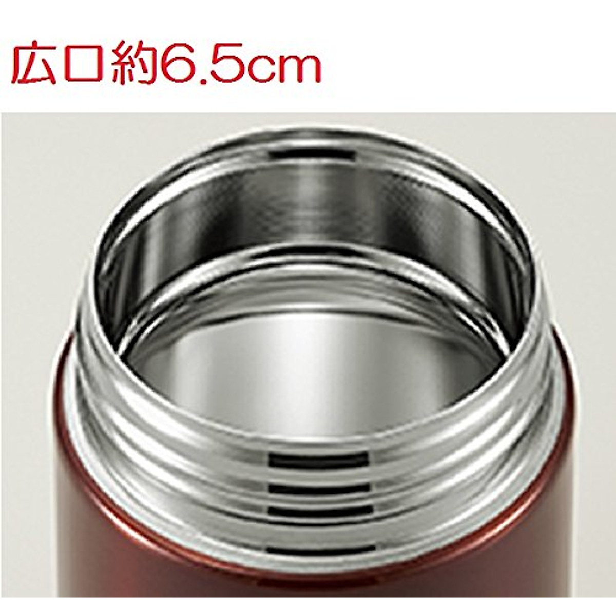 Zojirushi SW-EE35-CC Stainless Steel Food Jar, 11.8 fl oz (350 ml), Cream