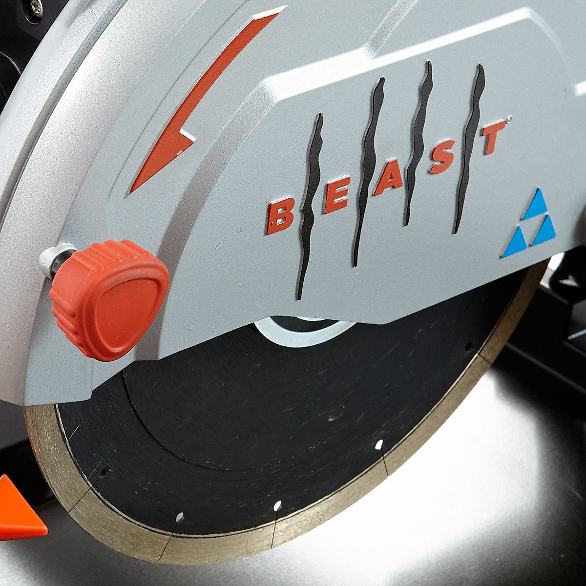 Lackmond Beast Pro Porcelain Saw Blade - 10" Hard Tile Cutting Tool with Thin Kerf Cutting Edge & 5/8" Arbor - BP10