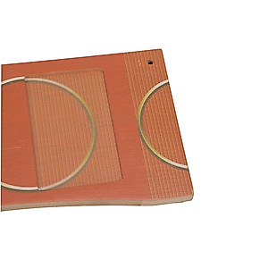 Your Bath with a Rustic Bathtub Caddy Flexible Book Holder and Detachable Tray - Shower Organizer and Bathroom Accessory with Glass Slot and Mirror