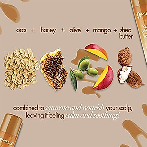 Mielle Organics Rosemary Mint Scalp & Hair Strengthening Oil and Honey Soothing Scalp Stick