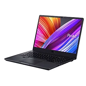 ASUS ProArt Studiobook 16 OLED Laptop (Intel i7-12700H 14-Core, 32GB DDR5 RAM, 2x4TB PCIe SSD RAID 1 (4TB), GeForce RTX 3070 Ti, Backlit KYB, Fingerprint, HD Webcam, WiFi 6, BT 5.2, Win11H) w/Hub