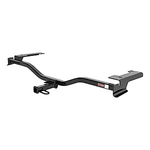 CURT 11390 Class 1 Trailer Hitch, 1-1/4-Inch Receiver, Fits Select Ford Fusion, Lincoln MKZ, Mercury Milan , Black