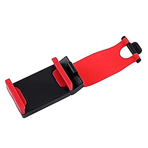 MMOBIEL Universal Portable Steering Wheel Phone Holder Mount Clip Hands Free Compatible with iPhone 12 (Pro)/11/11 Pro (Max) /X/XR/XS (Max)/8(+)/7(+) Samsung S21/S20/S10/Note 10