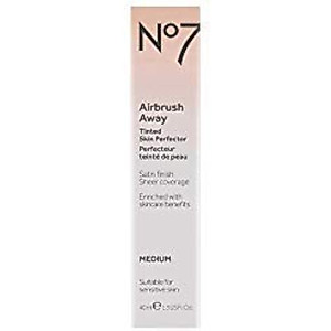 No7 Airbrush Away Tinted Skin Perfector Medium - 1.35oz Medium