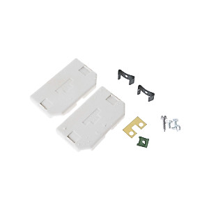 GE WB30X354 Genuine OEM 8" Coil Surface Element Kit for GE Electric Ranges