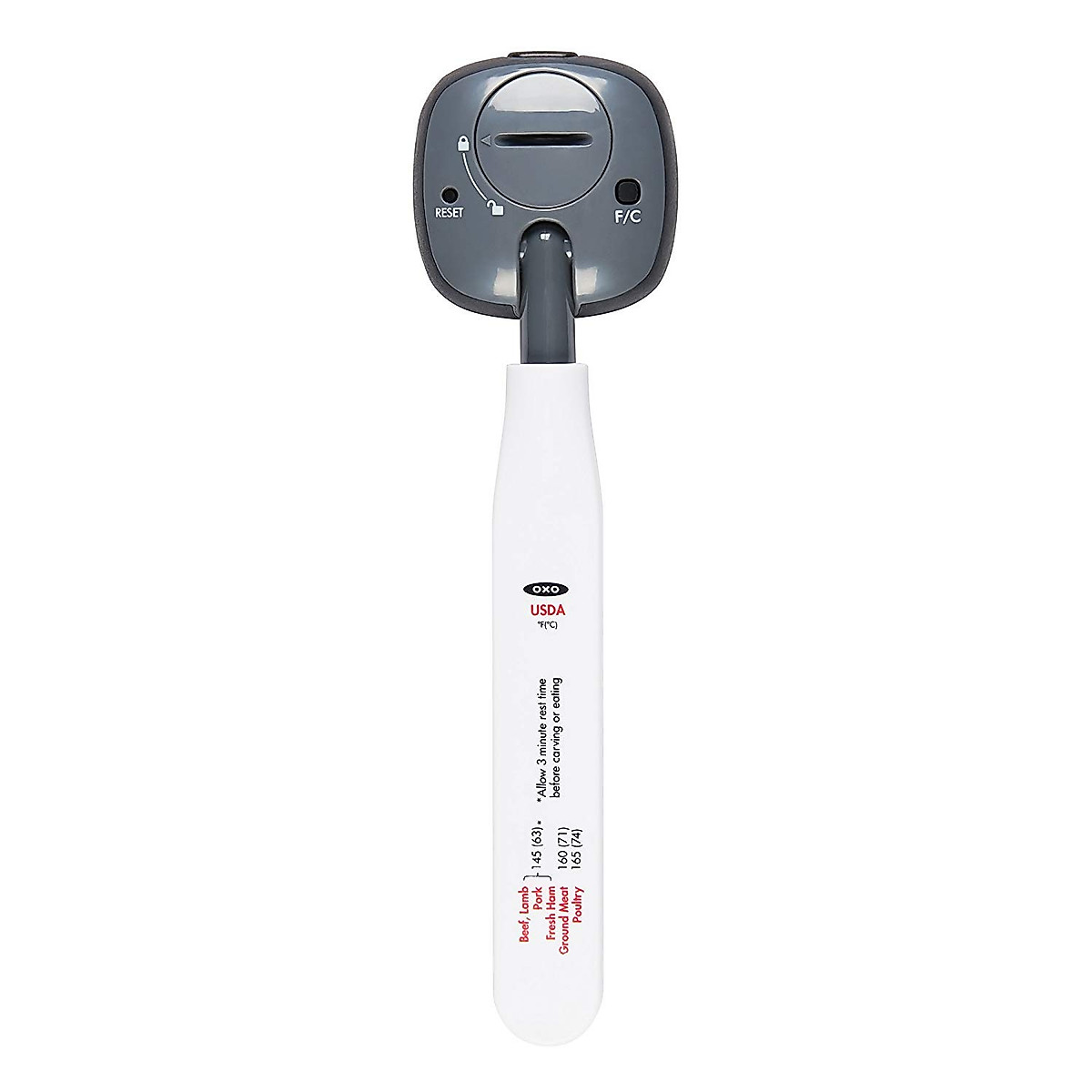 2 each: Oxo Good Grips Digital Instant Read Thermometer (1140500)