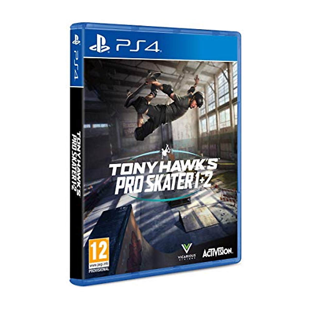 Tony Hawk's Pro Skater 1 + 2 (PS4) (Amazon.co.uk Exclusive)