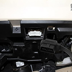 zipelo OBD2 16 Pin Splitter Extension, 2ft OBDII Extender Cable Adapter, 1 Male Plug and 2 Female Connectors, Extension Cord for Scan Tools and Diagnostic Reader, Universal for All OBD2 Vehicles