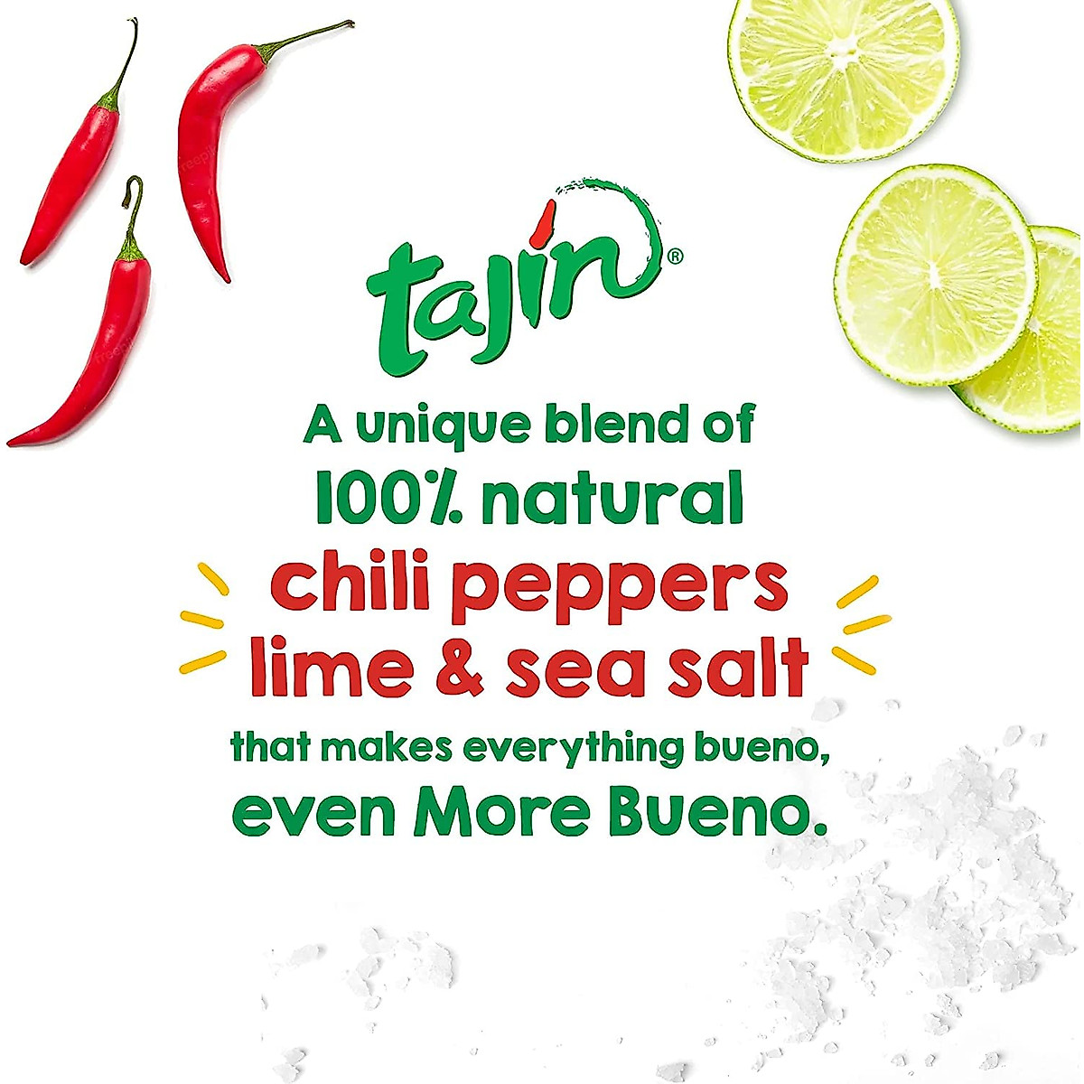 Tajín Clásico Chile Lime Seasoning 5 oz (Pack of 1)