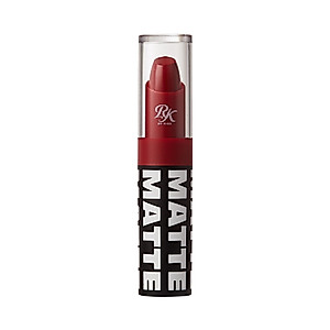 Kiss Ruby Kisses Matte Lipstick Kiss Red,1 Count