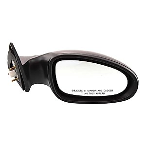 Kool-Vue Mirror Compatible with 2005-2006 Nissan Altima Passenger Side Non-Heated Non-Folding Paintable