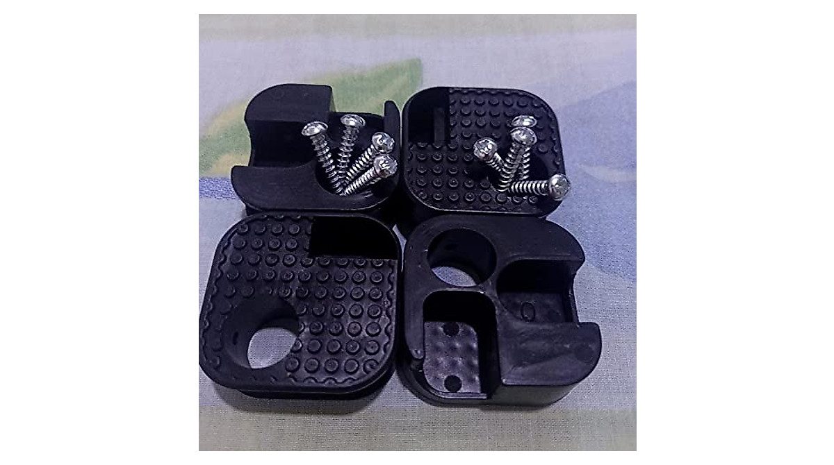 Durable UtySty Camping Chair Replacement Feet - 4 Pack