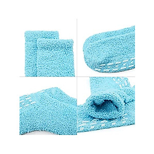 Century Star Anti Slip Athletic Plush Slipper Grip Soft Socks Women Yoga Pilates Soft Warm Cozy Socks For Christmas A 5 Pairs Candy Color One Size