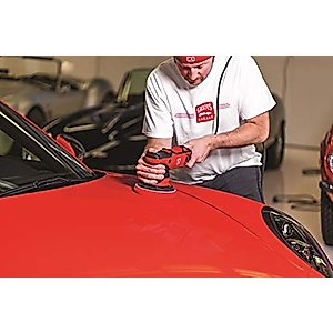 6.5" Red Foam Waxing Pads (Set of 2)