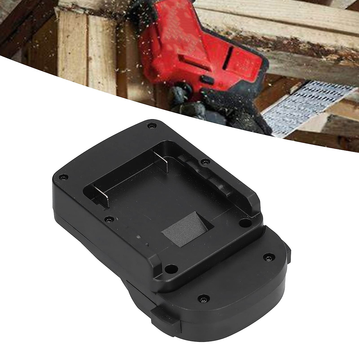 Battery Converter Adapter Dock Power Connector Battery Conversion Kit for Bosch 18V‑Li‑ion to for RIDGID 18V