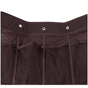 ZPC Shoe hanger Shoe organizer over the door 24 large pockets with 2 metal hooks for men's sports shoes, women's high heels