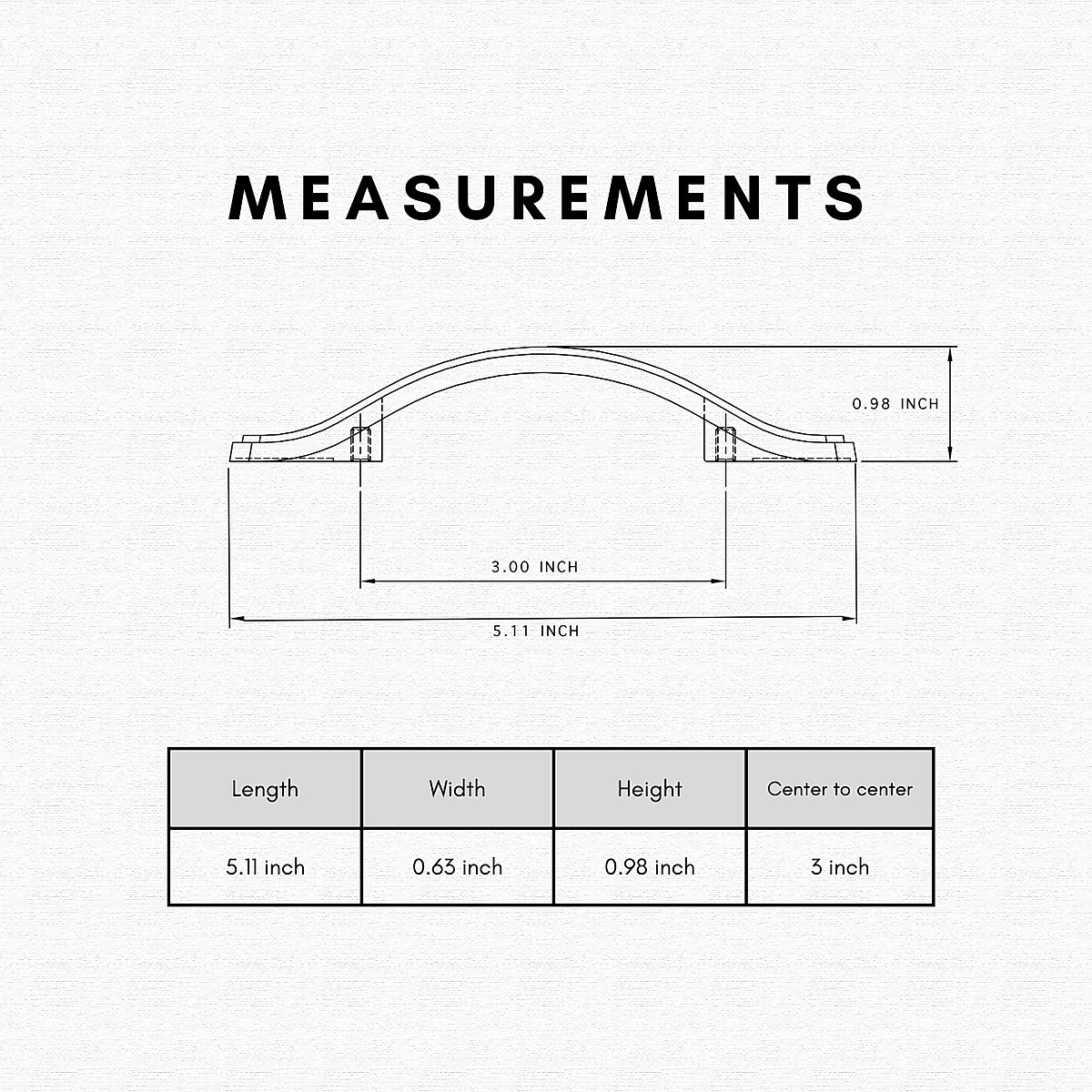 HESTIA HARDWARE 10 Pack | Black Cabinet Pulls 3 Inch Kitchen Cabinet Handles Kitchen Handles for Cabinets Bedroom Drawer Pulls Cupboard Handles (Z8.10.D)