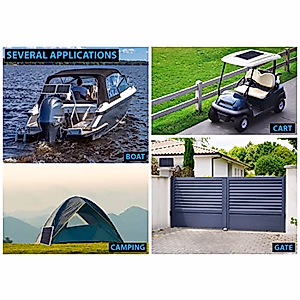 10 Watt Polycrystalline Solar Panel Charger for Deep Cycle Battery