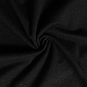 LOOKFACE Women Cute T Shirt Junior Tops Teen Girls Graphic Tees Black Small