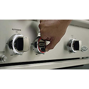 DCS Evolution Freestanding Gas Grill with Rotisserie (BE1-36RC-L-CAD1-36E), 36-Inch, Propane