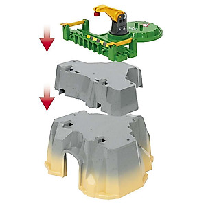 BRIO World 36010 Cargo Mountain Set | 49 Piece Wooden Train Set Toy for Kids Age 3 & Up | Dynamic Play Experience | FSC-Certified Materials | Great Addition to Existing Train Sets