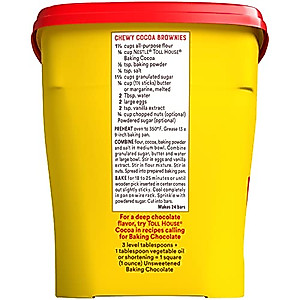 NESTLE TOLL HOUSE Cocoa 8 oz. Tub