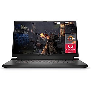 Alienware m17 Gaming Laptop 2023 Newest, 17.3" 360Hz Display, AMD Ryzen 9 6900HX Processor, AMD Radeon RX 6850M XT Graphics, 64GB DDR5 RAM, 2TB SSD, Backlit Keyboard, Wifi6, Windows 11 Home