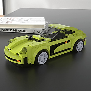 Wange Supercar Building Blocks Toys Speed Champions Racing Car Kit Collectible Sport Cars Model Ideal Gifts (161 Pieces)