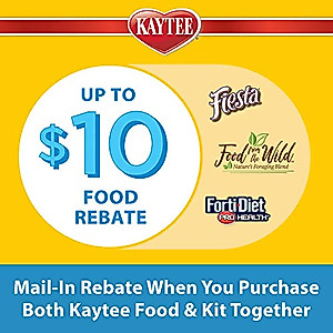 Kaytee CritterTrail Starter Kit Habitat for Pet Gerbils, Hamsters or Mice