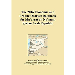 The 2016 Economic and Product Market Databook for Ma`arrat an Nu`man, Syrian Arab Republic