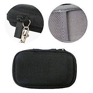 Hard Travel Case replacement for WD My Passport SSD Portable Storage 1TB 2TB 3TB 4TB by co2CREA (Size 2)