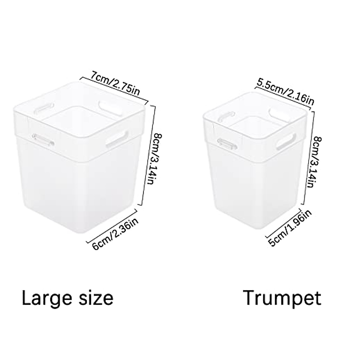 Durable Plastic Mini Desktop Drawer Sundries Case Small Objects PV4