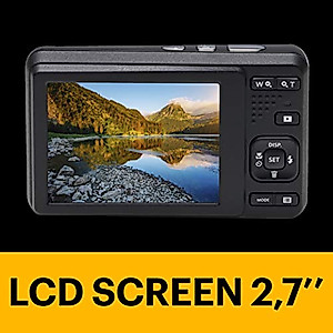 Kodak FZ53-BL Point and Shoot Digital Camera with 2.7" LCD, Blue